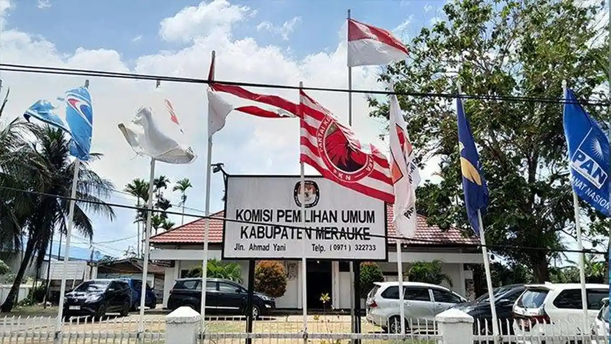 Tiga Parpol Ini Bakal Berkuasa di DPRD Merauke Periode 2024-2029 ...