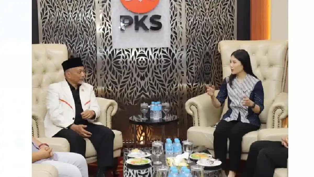 Bahas Pilgub Jakarta, Ketua DPP Partai Perindo Angela Tanoesoedibjo ...