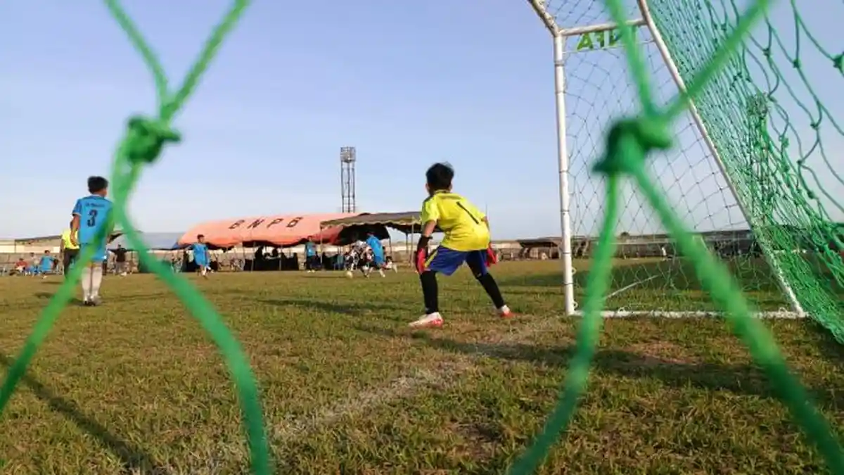 Rayakan Satu Dekade, SSB Infa Mataram Gelar Turnamen Sepak Bola Usia ...