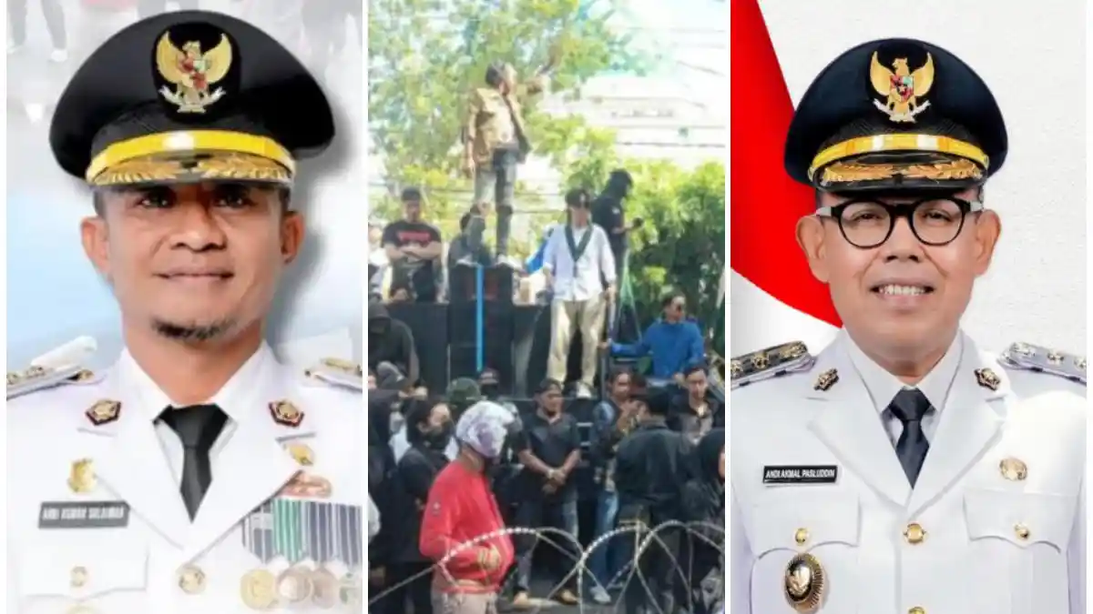 Profil Andi Asman Sulaiman dan Andi Akmal Baru 6 Bulan Jabat Bupati ...