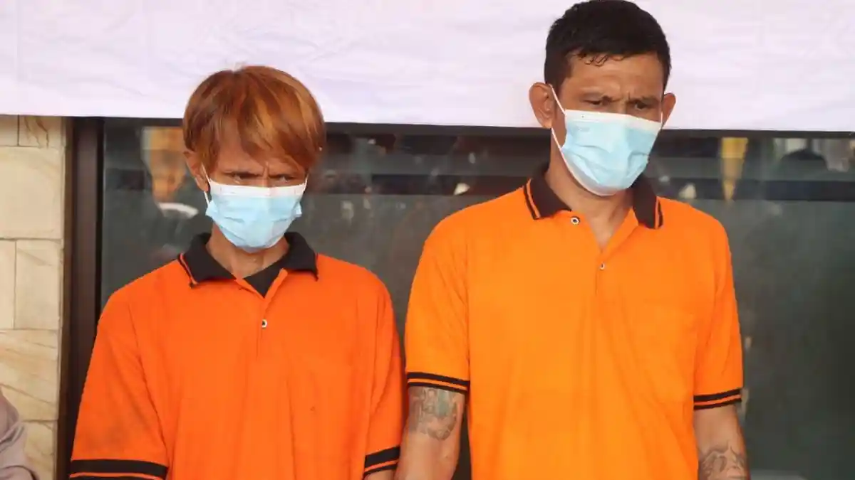 Dua Pria Di Bungo Ditangkap Bawa Hampir 1 Kg Sabu Terancam Hukuman