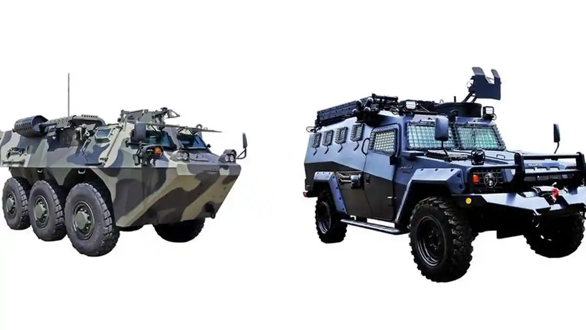 Daftar Produk Militer Buatan Pindad Indonesia yang Mendunia ! Kendaraan ...