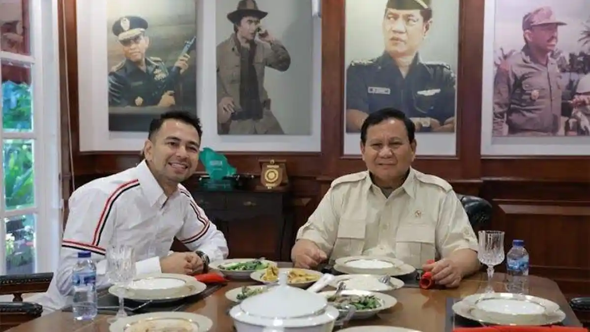 Raffi Ahmad Jadi Menteri Apa di Susunan Kabinet Prabowo, Bima Arya ...
