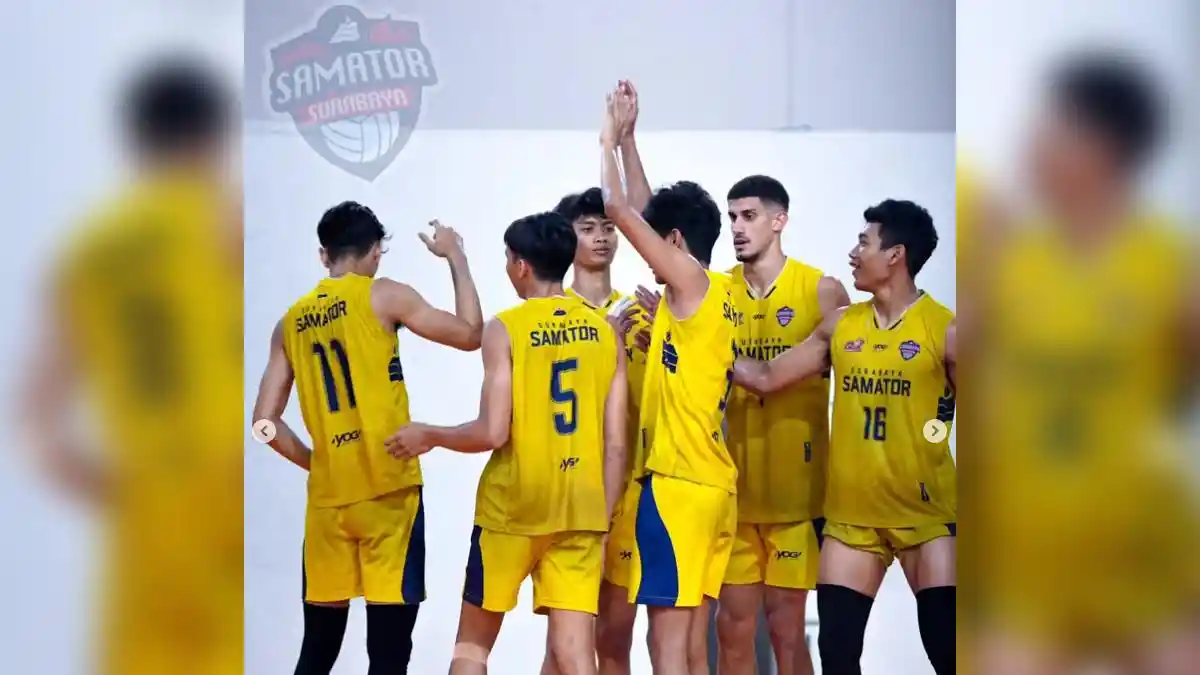 Top Skor Final Four Proliga 2025 Didominasi Pemain Asing, Rama Fauzan ...