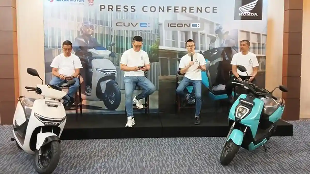 Honda ICON e: dan CUV e: Dirilis di Solo, Jawaban untuk Konsumen yang ...