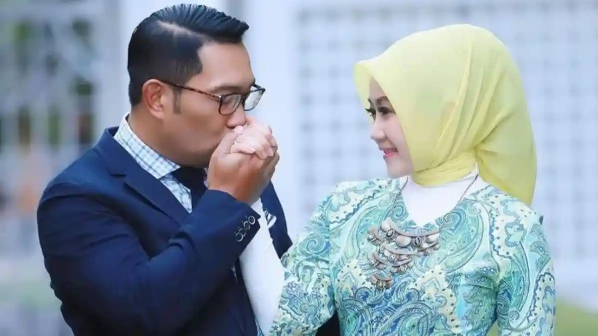 Bukan Harta, Ini Kado Perpisahan Ridwan Kamil untuk Atalia Usai Cerai ...