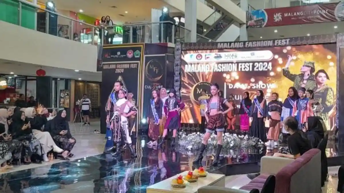 Malang Fashion Fest 2024 Digelar di Malang City Point Selama Dua Hari ...