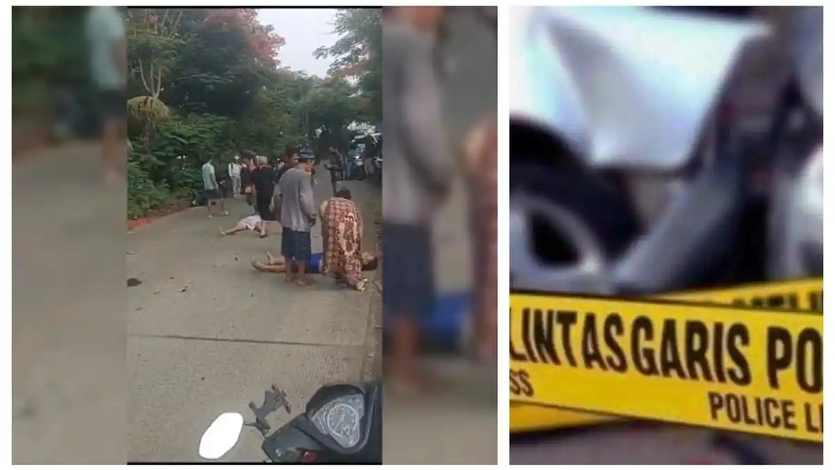Kecelakaan Hari Ini di Cilincing Jakarta Utara, Motor Adu Banteng, 2 ...