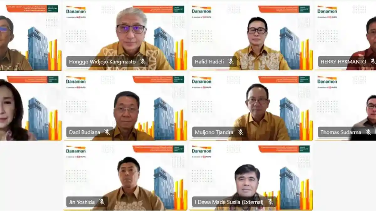 Danamon Catatkan Laba Rp3,2 Triliun di 2024, Kredit Rp189,4 T - Tribun ...
