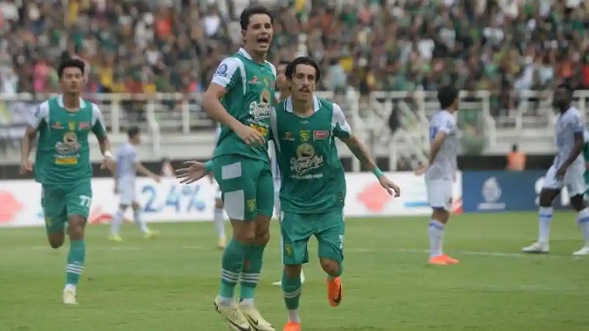 Bruno Moreira Bomber Baru Persebaya Surabaya Masuk Daftar Top Skor Liga ...