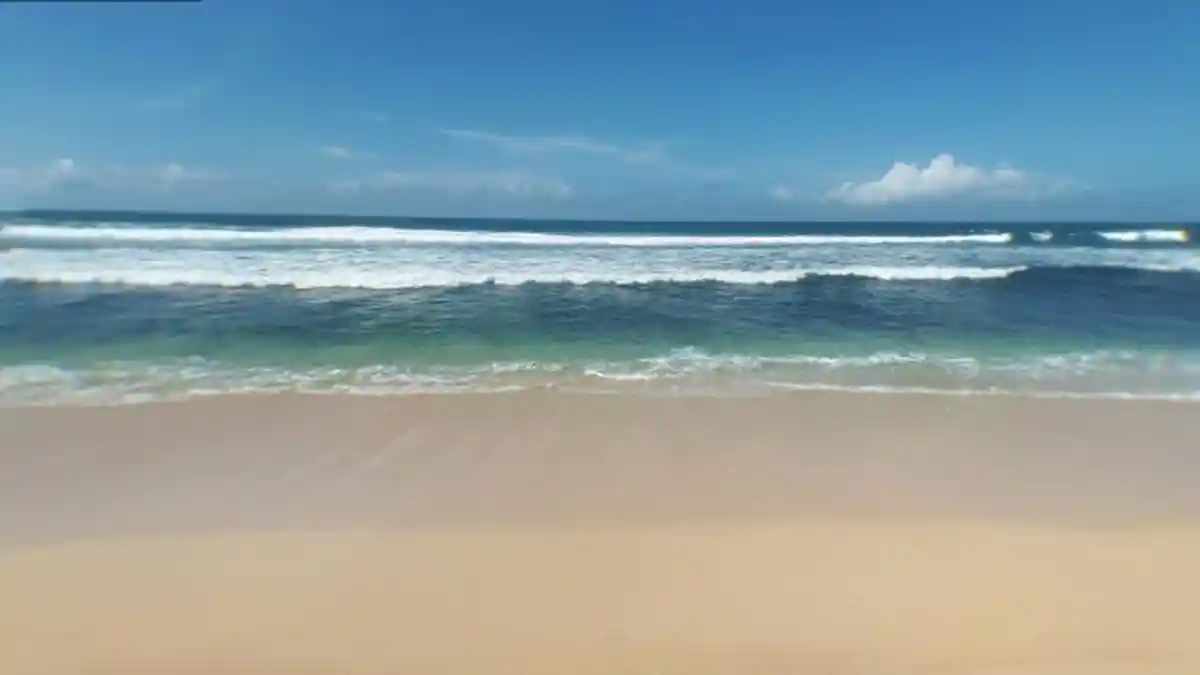 Cuma 1 Jam 39 Menit dari Kota Yogyakarta, Ada Pantai Pasir Putih ...