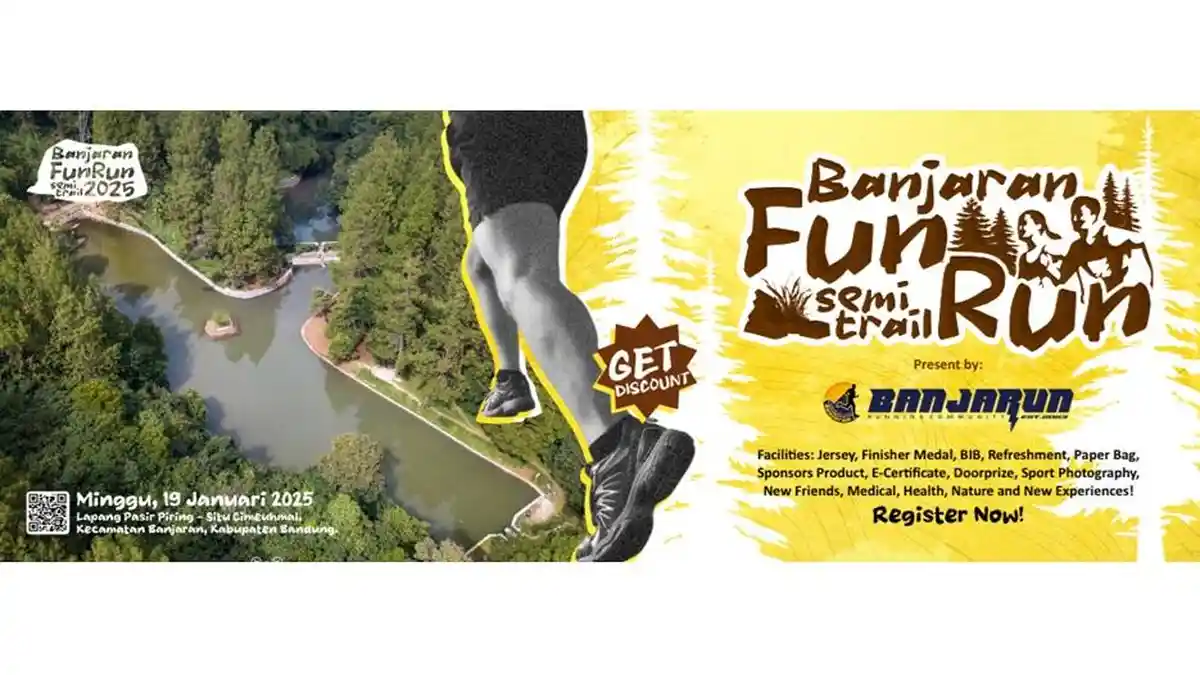 Rasakan Sensasi Lari di Alam: Banjaran Fun Run Semi Trail 2025 ...
