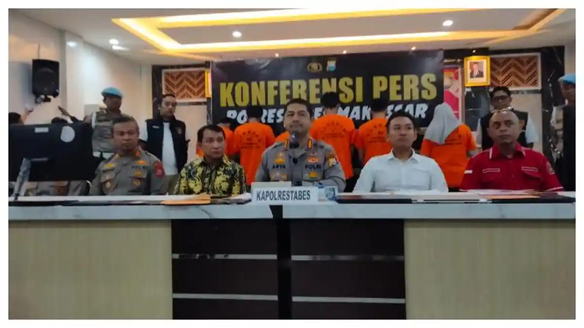 Identitas dan Peran 4 Tersangka Baru Joki UTBK Unhas, Ternyata Orang ...