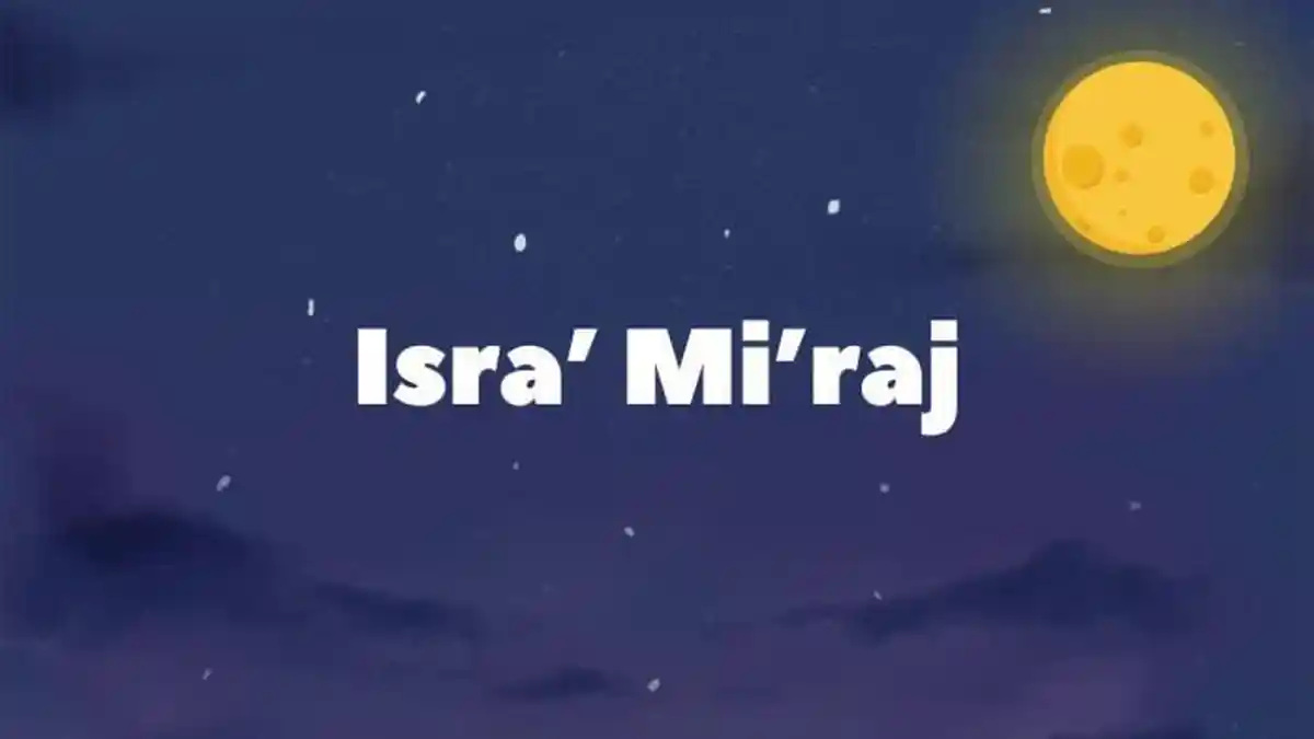 Tata Cara Baca Doa Malam Isra Miraj 27 Rajab, Dilengkapi Bacaannya ...