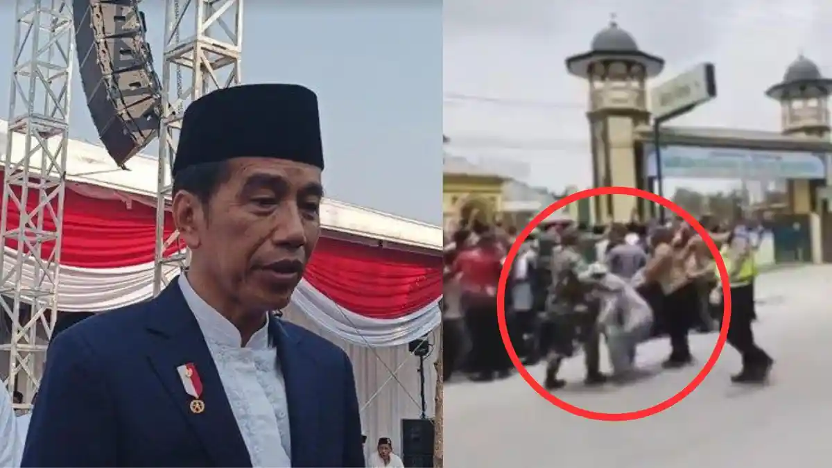 Presiden Jokowi Minta Paspampres Humanis Usai Viral Marhan Harahap ...