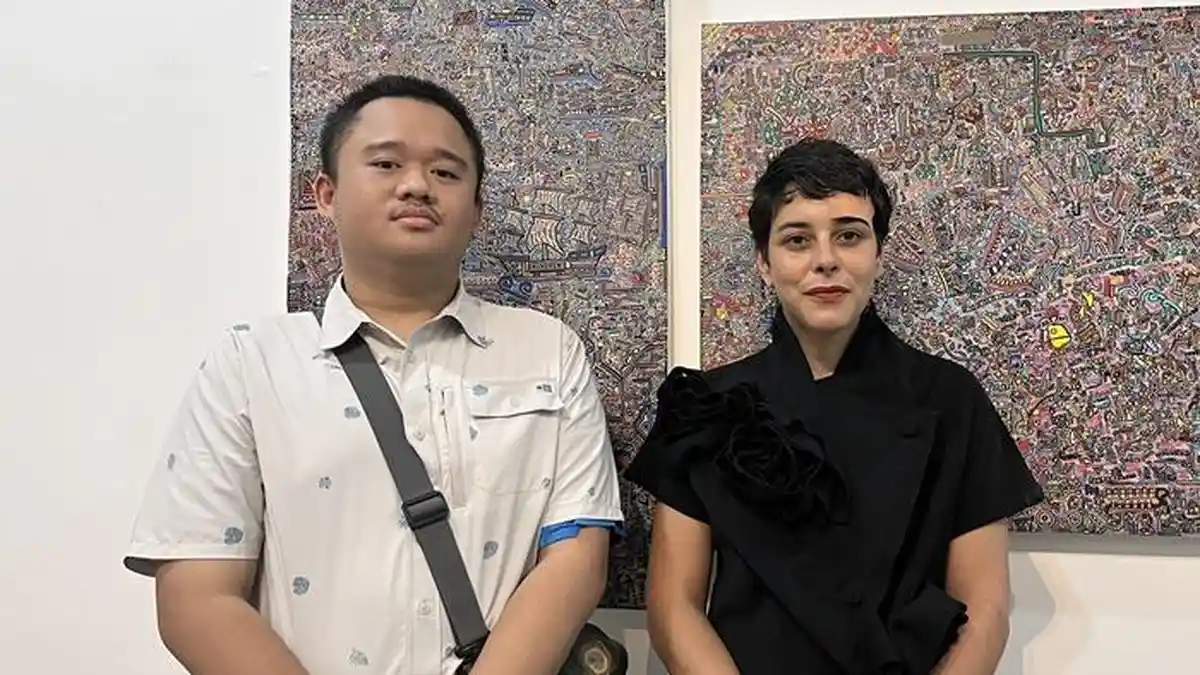Kisah di Balik Pameran Road To Igo, Seniman Muda yang Sukses Memukau ...