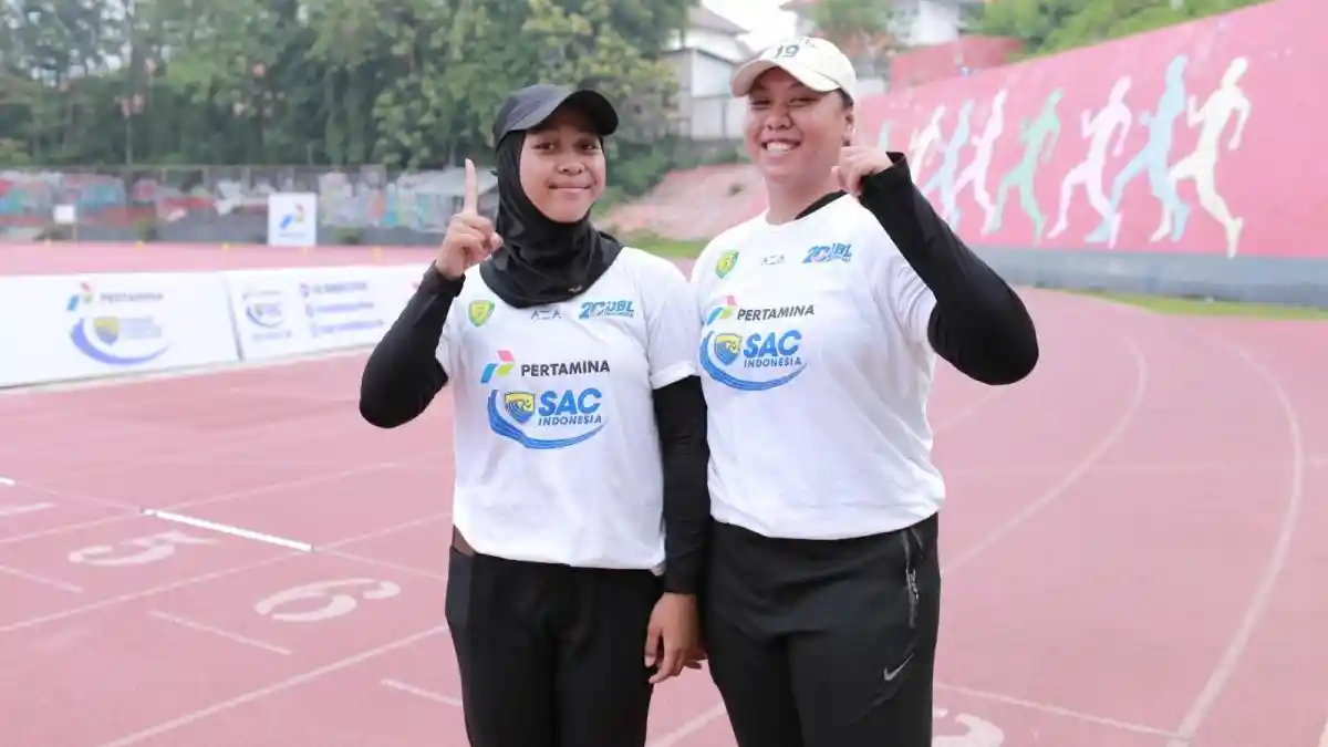 Salsyabila Aprilianti: Pemegang Rekor Tolak Peluru Pertamina SAC ...