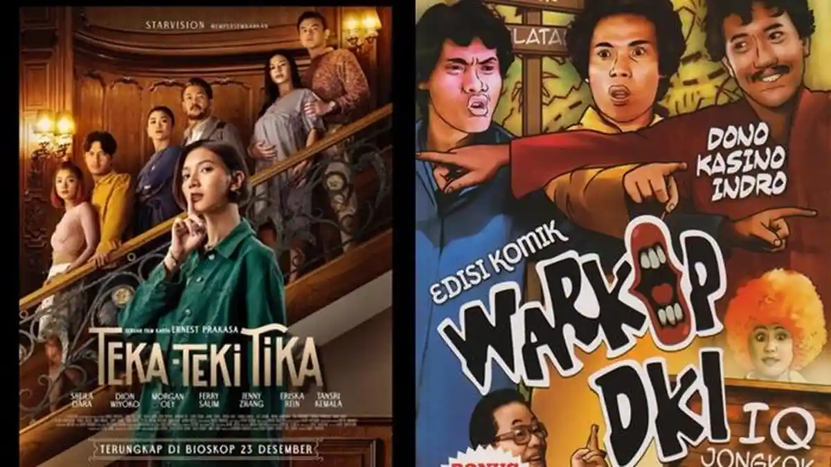 Jadwal Acara TV Sabtu 4 Januari 2025, Tayang Film Warkop DKI IQ Jongkok ...