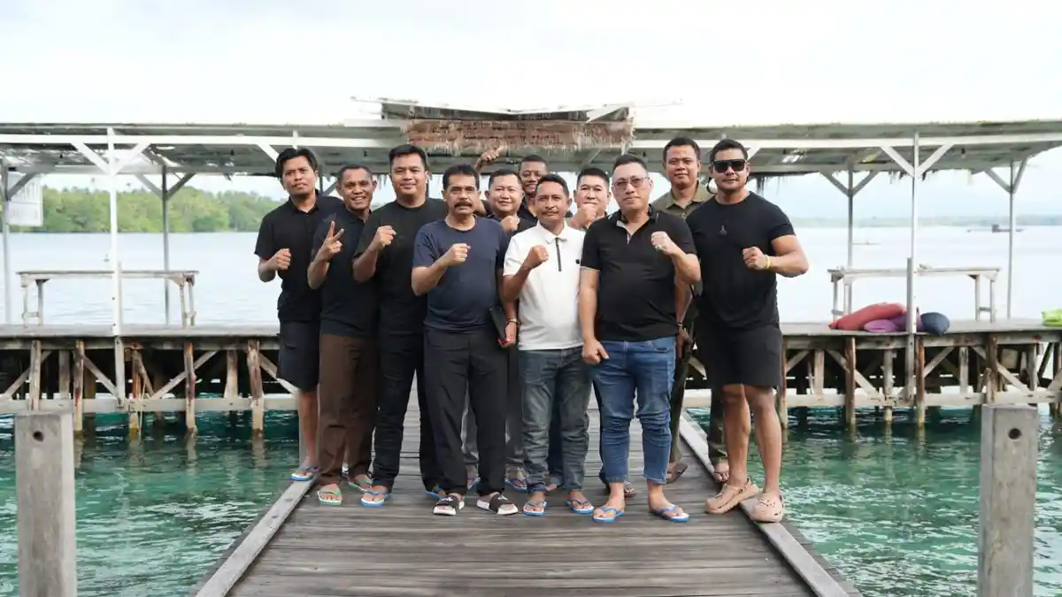 Kajati Maluku Utara Dorong Pembenahan Wisata Pulau Meti untuk Dongkrak ...