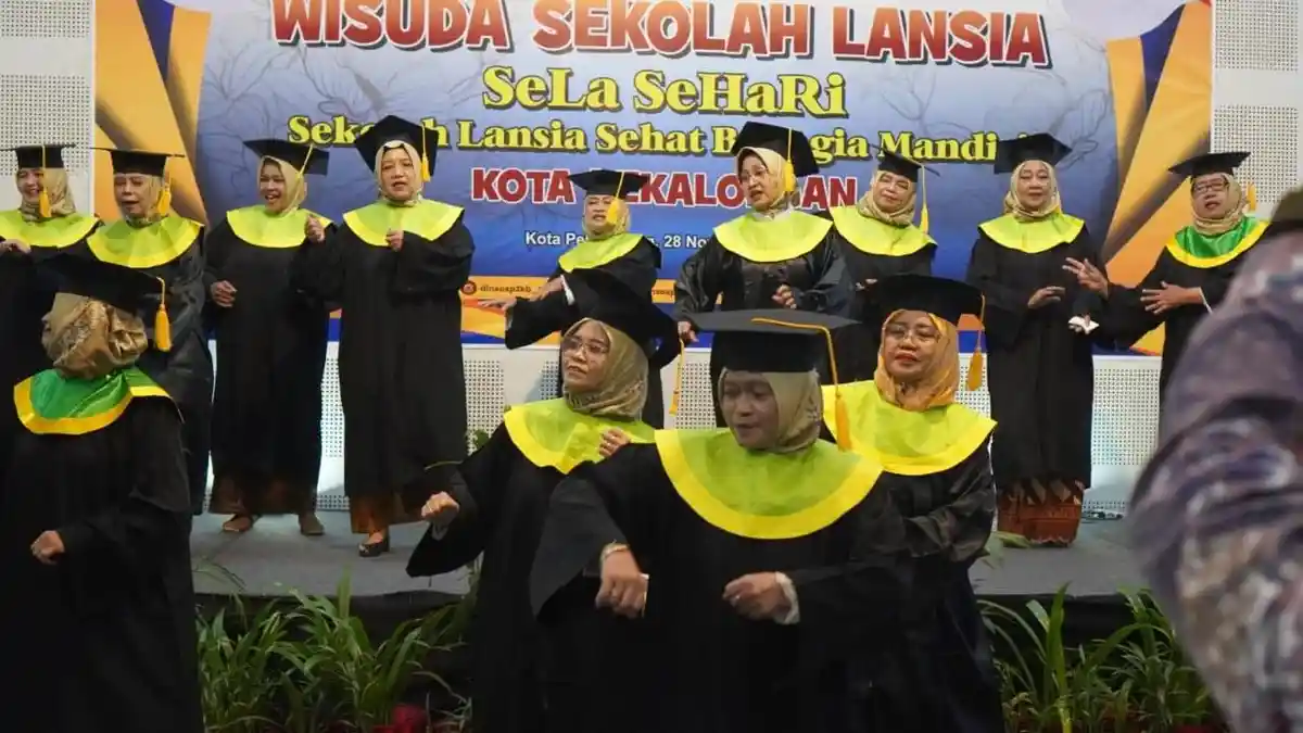 2045 Indonesia Punya 57 Juta Lansia, Kota Pekalongan Sudah Mulai Ambil ...