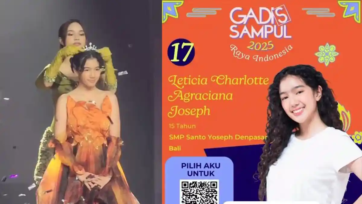 Sosok Leticia Charlotte, Anak Sheila Marcia yang Juara GADIS Sampul ...