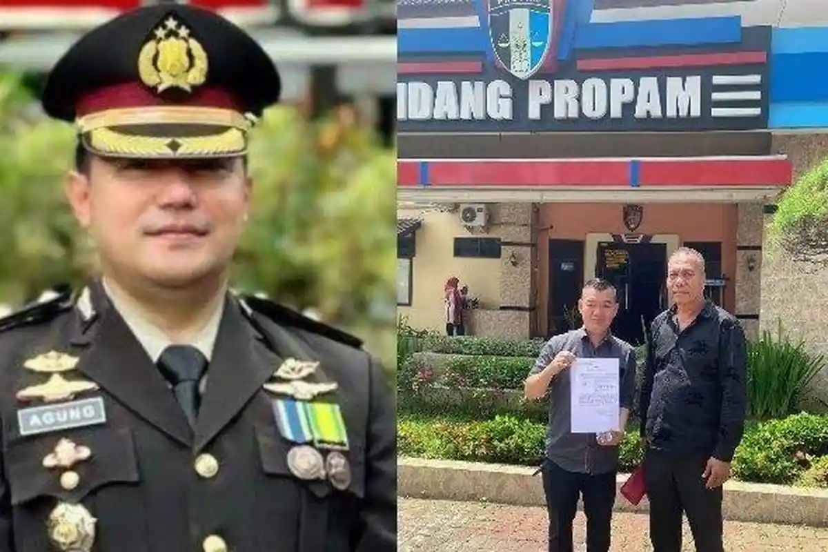 Kompol Agung Diduga Berhubungan Badan dengan Istri Orang, Hingga Bukti ...