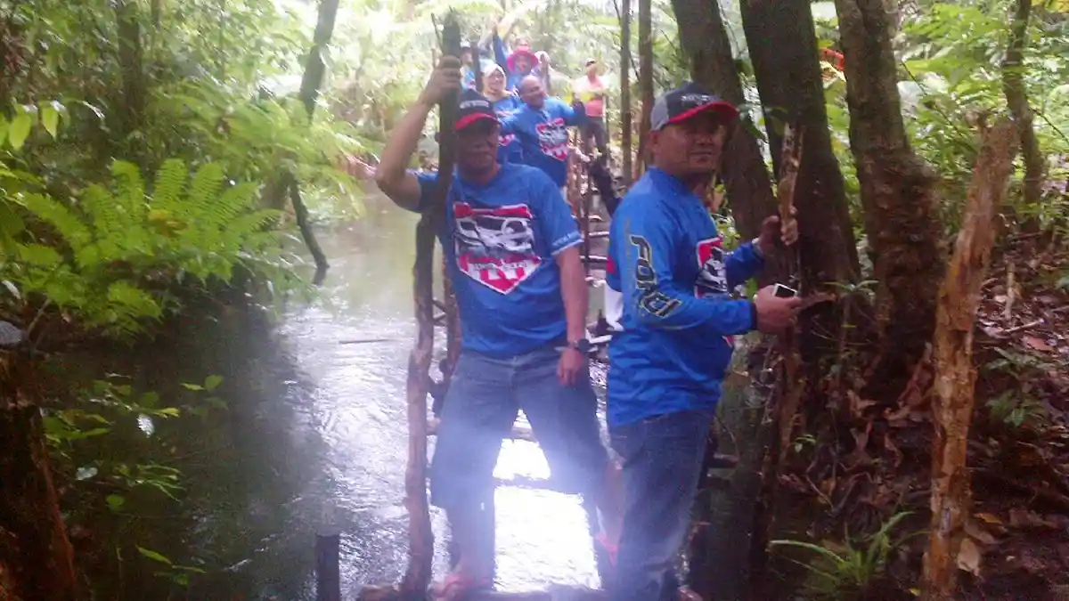 Objek Wisata Hutan Pelawan Kini Tak Lagi Terawat - Bangkapos.com
