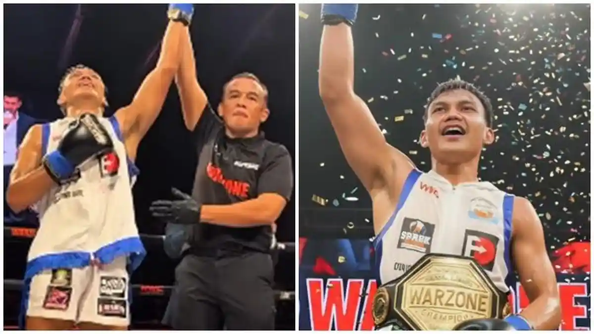 Viral Devan Febra Anantha Asal Tenggarong, Juara Muaythai di WWC Malaysia 2025 - Halaman 2 ...