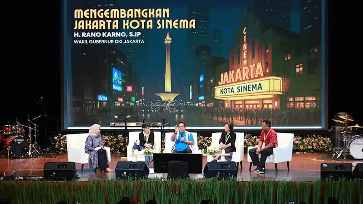 Menuju Top 50 Global City 2030, Industri Sinema Jadi Andalan Jakarta ...