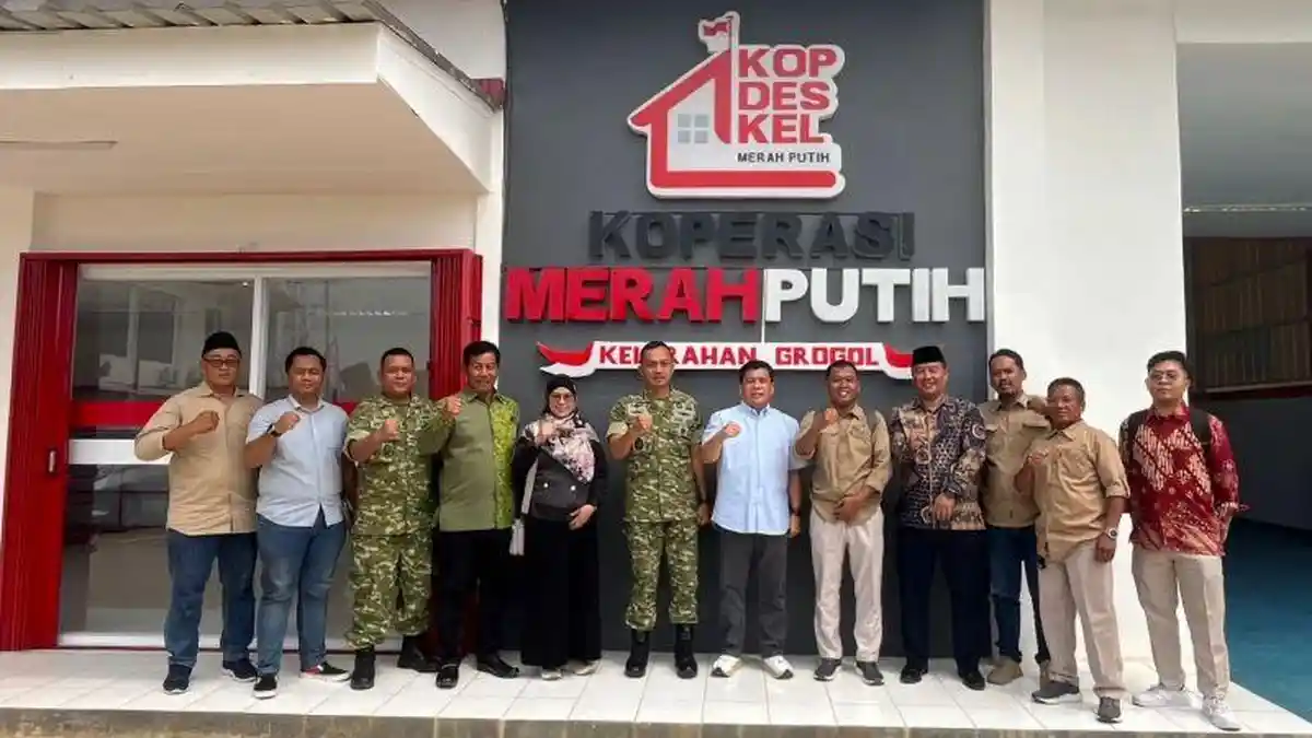 Diresmikan Presiden Prabowo, KKMP di Grogol Depok Siapkan Sembako Murah ...