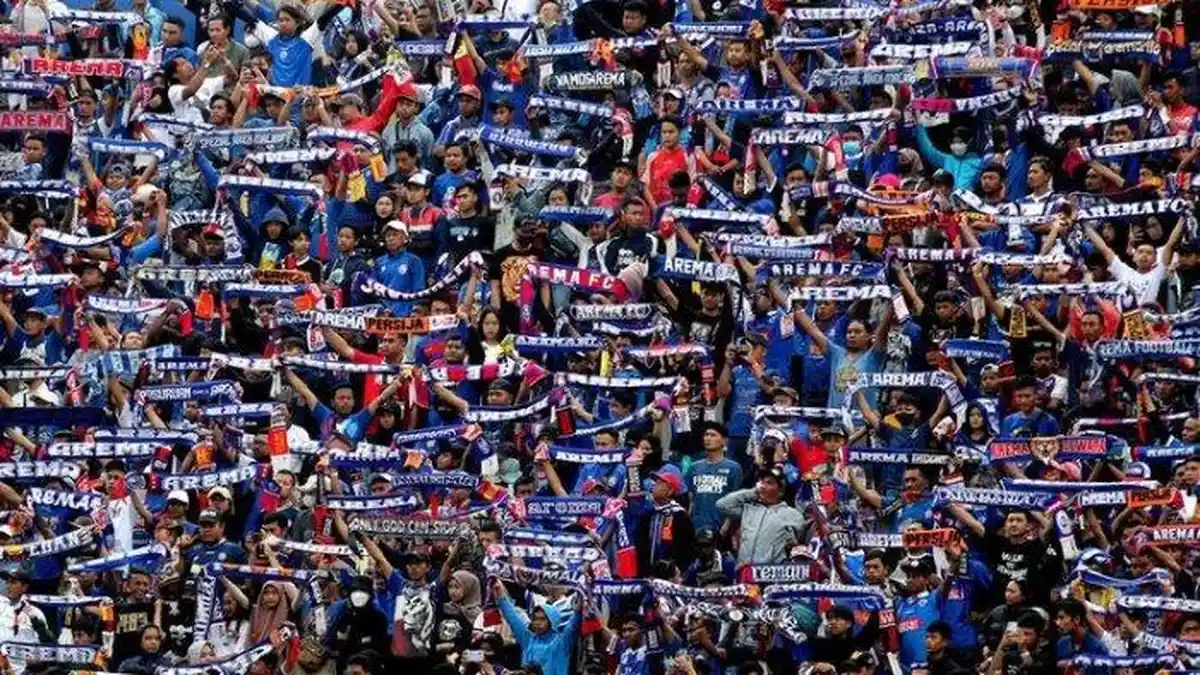 Daftar 18 Nama Suporter Klub Liga 1, Ada Bobotoh, Jakmania, Bonex ...