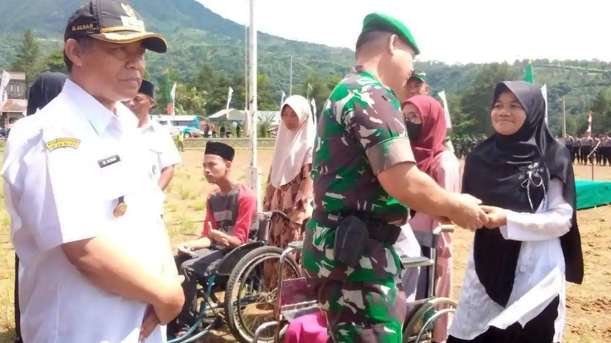 TMMD Sengkuyung III di Desa Maron Sukses 100 % - Tribunjogja.com