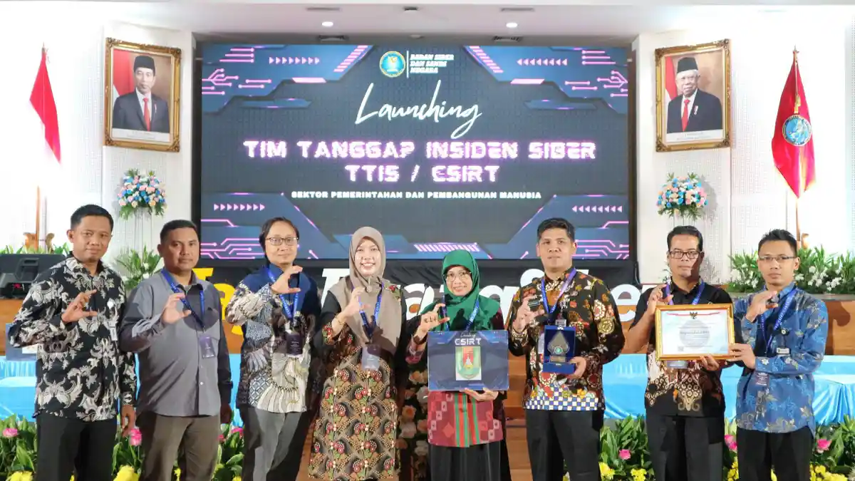 Amankan Ruang Siber, Kabupaten Magelang Luncurkan CSIRT - Tribunjogja.com