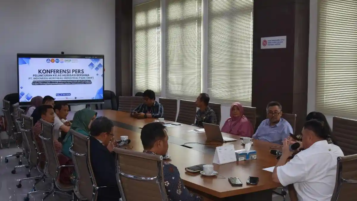 Buka Kelas Hilirisasi, Rektor Untad Palu: Ini Contoh Konkrit Kampus ...