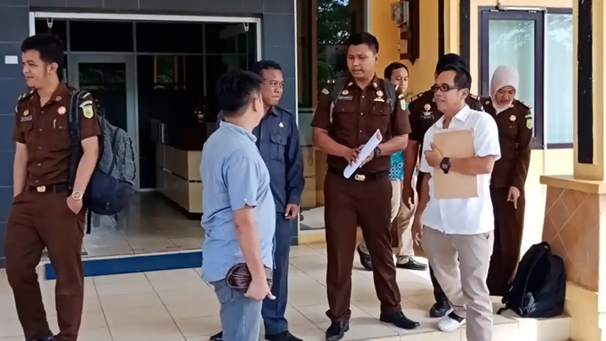 Mantan Dirut Perusda Witeltram Kubar Resmi Ditahan, Terkait Kasus ...