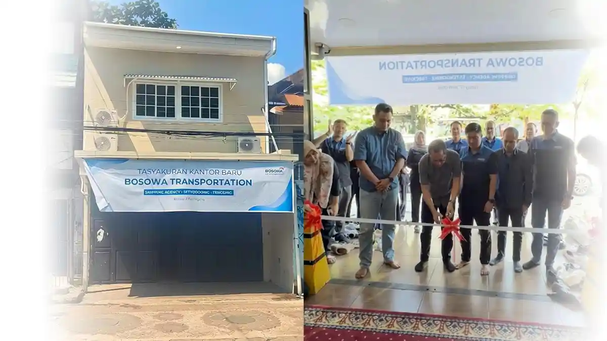 Bosowa Transportation Resmikan Kantor Operasional Baru di Kawasan ...