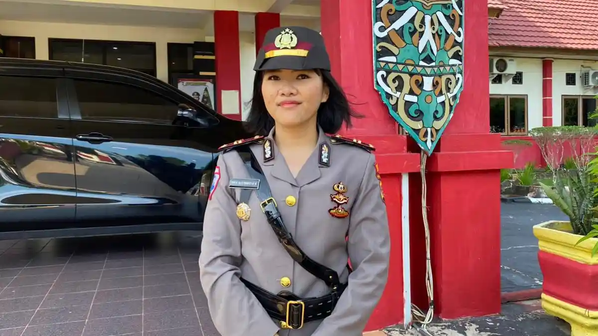 Resmi Jabat Kasat Lantas Polres Nunukan, Iptu Dhea Gustri Widya Ningrum ...