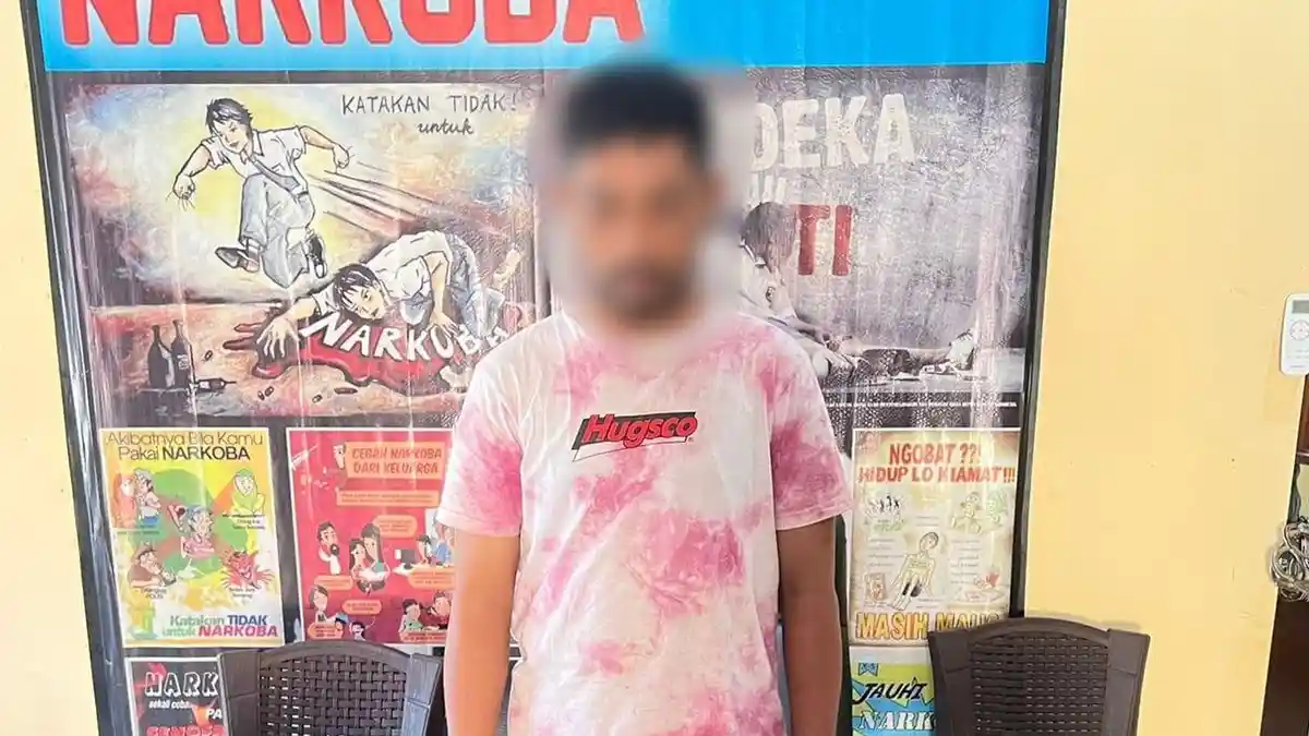 Pengedar Narkoba di Morowali Utara Dirungkus, Polisi Temukan 17 paket ...