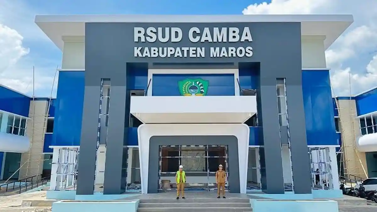 130 Tenaga Kesehatan Sudah Layani Warga di RSUD Camba Maros, Ada Dokter ...