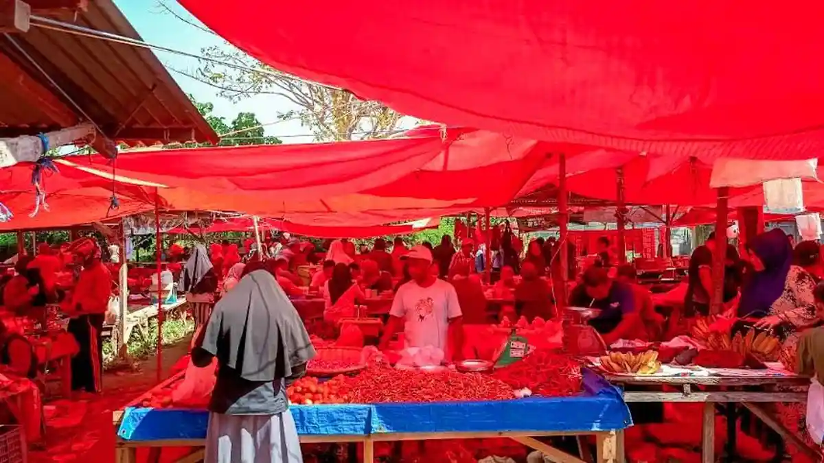 Update Harga Pangan di Pasar Andalas Kota Gorontalo per Sabtu 24 ...