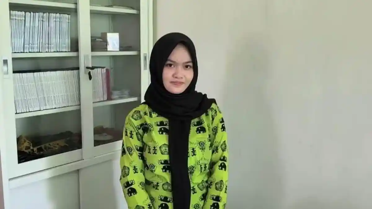 Siswi SMAN 14 Bandar Lampung Wujudkan Cita-cita Jadi Dokter, Ersalya ...