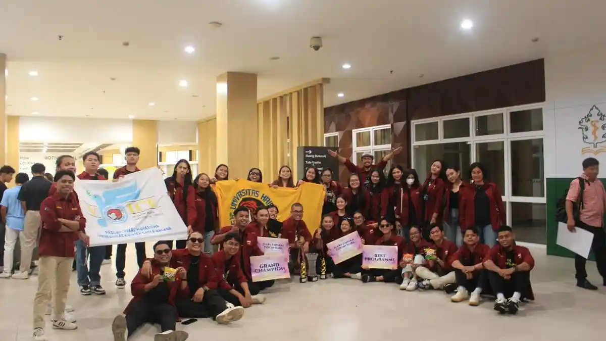 Voice of SWCU, Paduan Suara Mahasiswa UKSW Raih Empat Penghargaan di ...