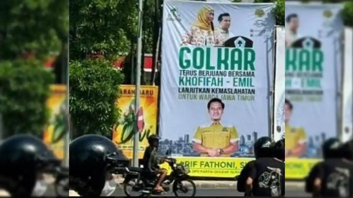 PKB-PDIP Koalisi Usung Marzuki-Risma di Pilgub Jatim 2024, Begini Respons Golkar Surabaya ...