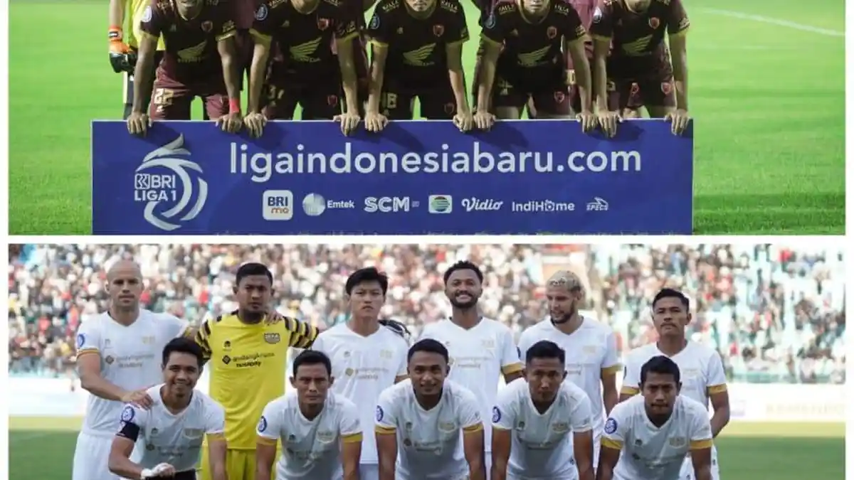 Main di Stadion Indomilk Arena, Suporter PSM Makassar Lebih Banyak Dibanding Tuan Rumah Dewa ...