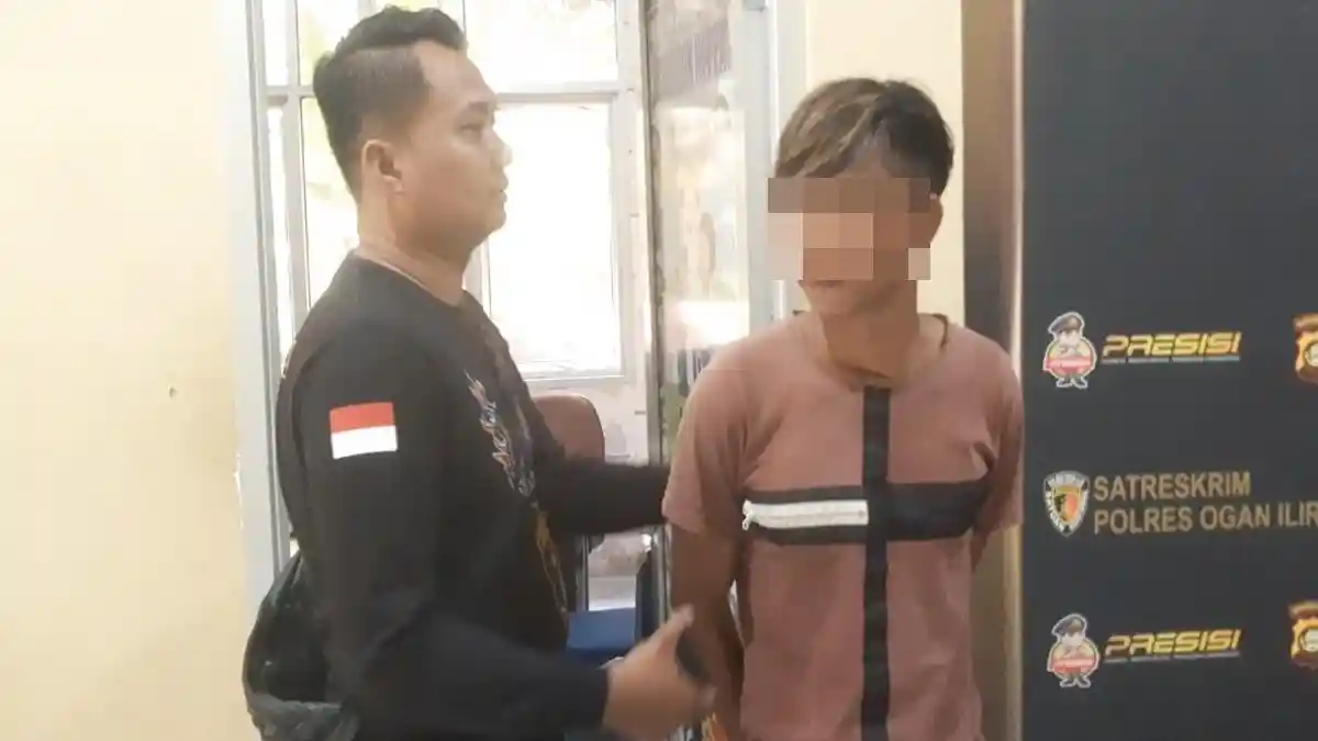 Baru Kenal 2 Minggu, Pemuda Bawa Kabur Remaja Putri 13 Tahun Asal Ogan Ilir, Kini Diperiksa ...