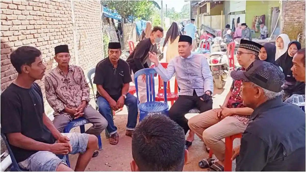 Hengky Yasin Melayat ke Rumah Duka Dua Bocah Meninggal Dunia di Sekitar ...