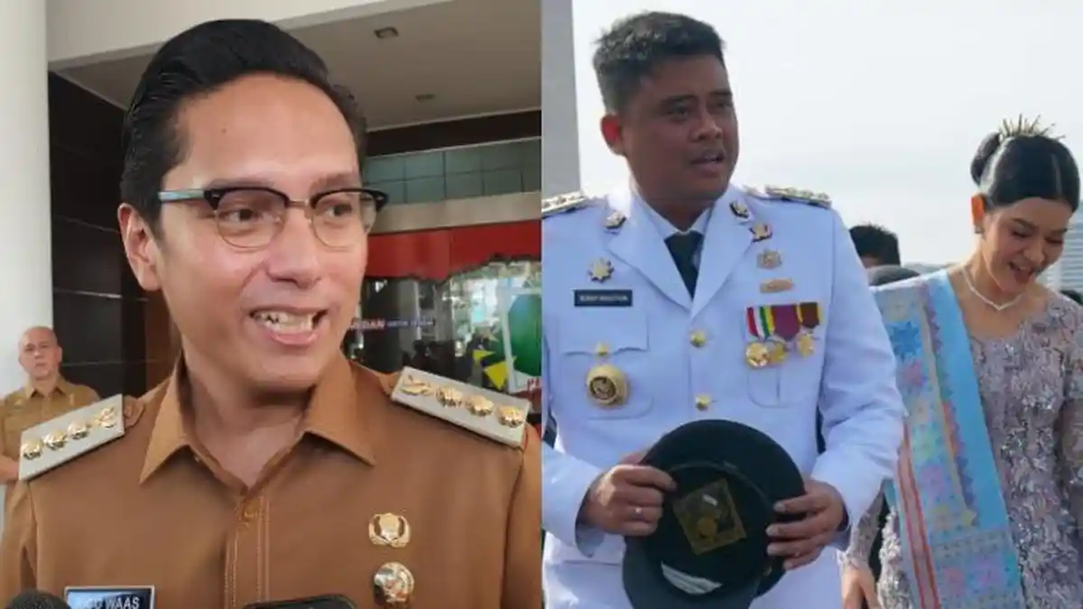 Siapa Rico Waas? Wali Kota Medan Viral Diduga Buat Marah Bobby Nasution ...