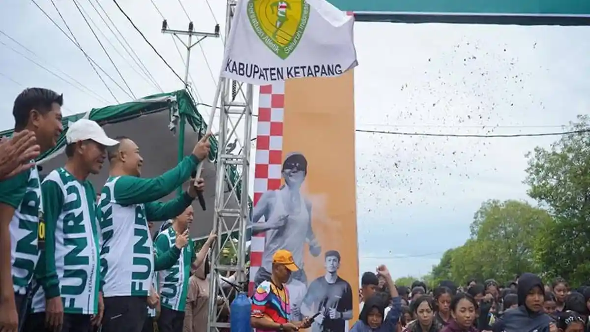 Ketapang Fun Run 2026 Diikuti 1.900 Peserta, Alexander Wilyo: Bukan ...