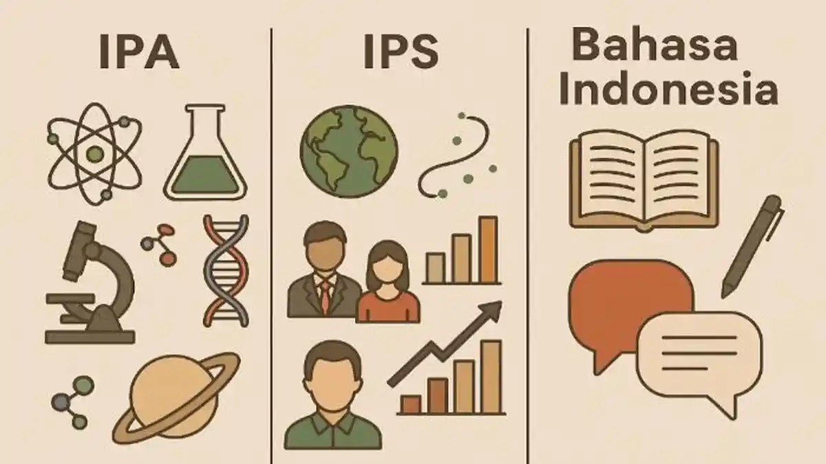 Penjurusan IPA, IPS dan Bahasa di SMA Akan Dihidupkan Lagi - Bangkapos.com