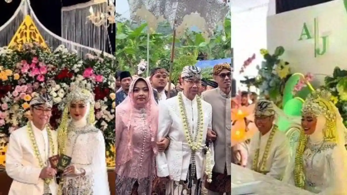 Sosok Jumar Muamar Bos Toko Emas Viral Usai Nikahi Mahasiswa Kuningan